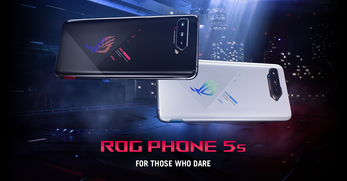 ROG Phone 5s :: AsusPlus